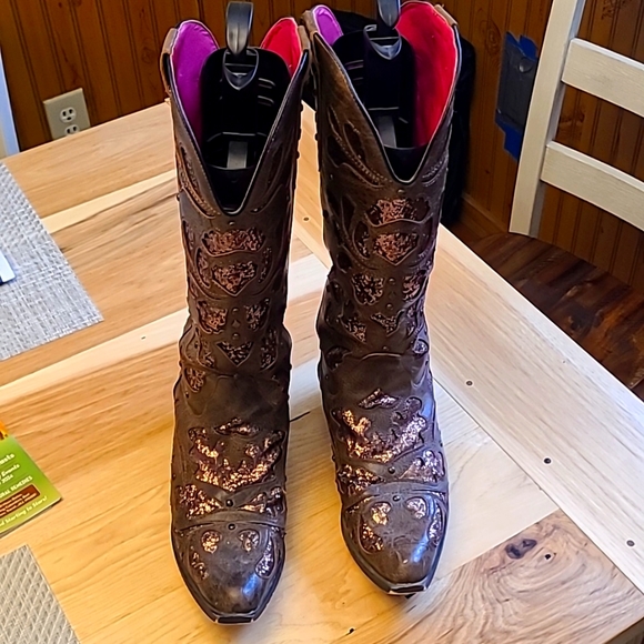 Southern Fried Chica | Shoes | Southern Fried Chica Cowboy Boot | Poshmark